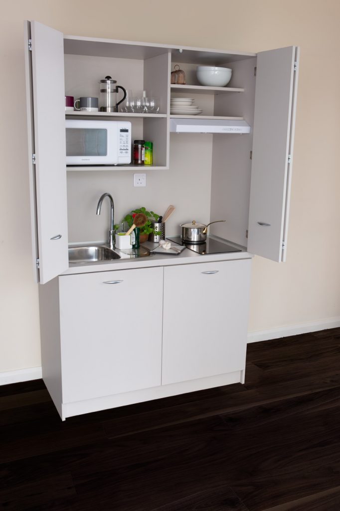 MOD – The Brand new range of small kitchens from John Strand