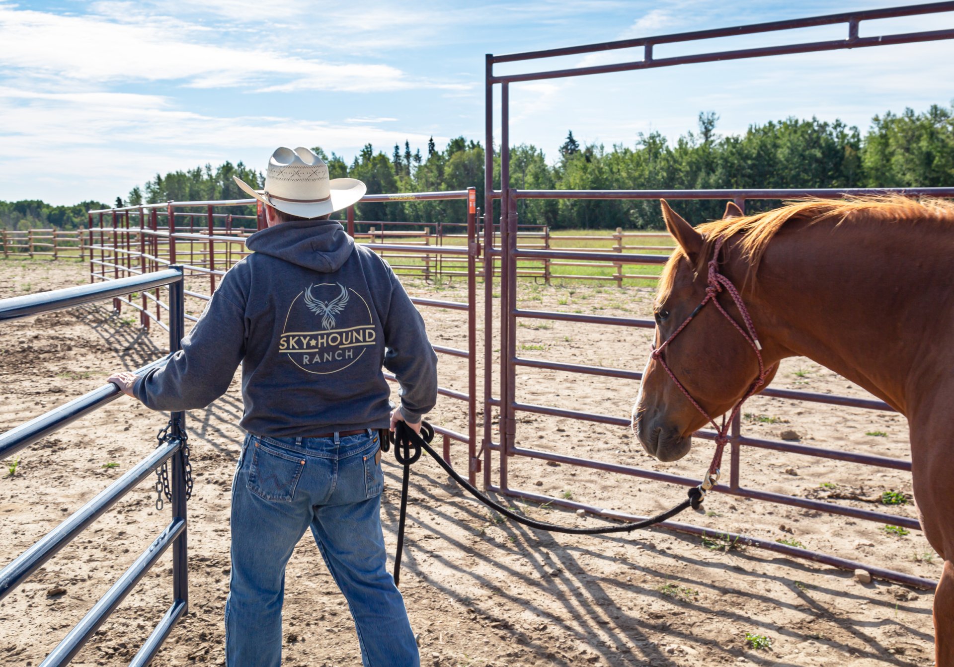 Explore The Ranch | Skyhound Ranch | Alberta