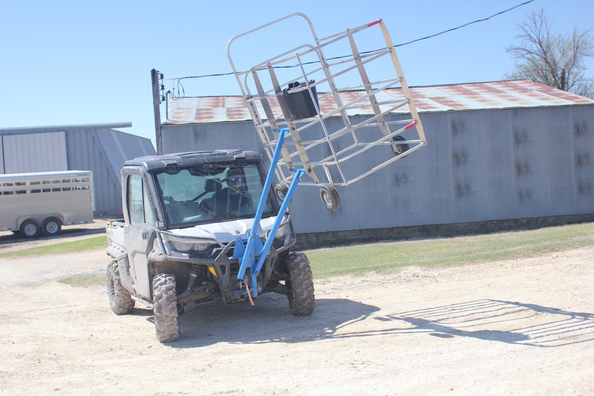 Website Launch for Fast Catch Calf Catcher