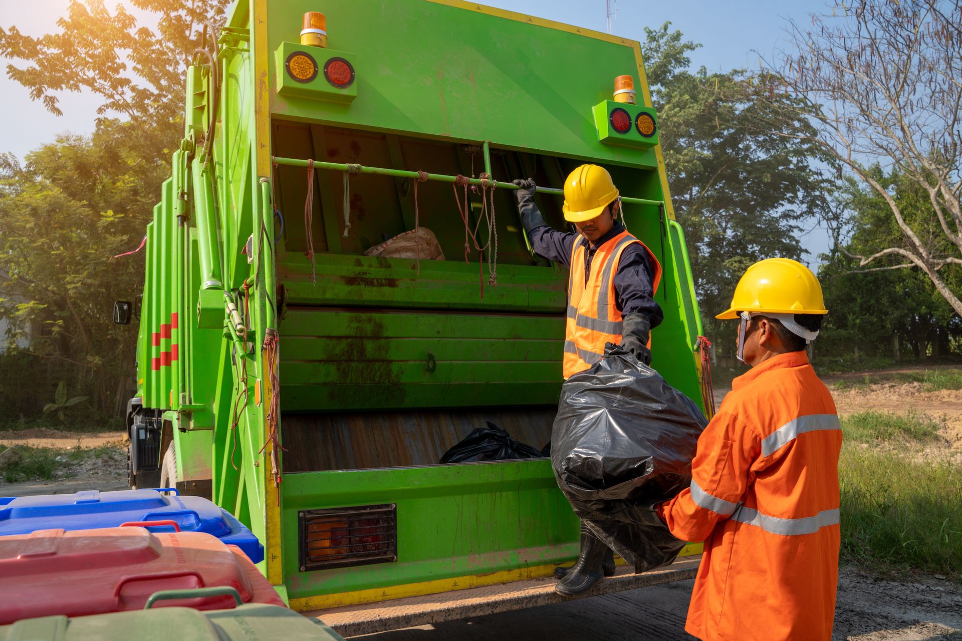 Residential Trash Pick-Up | Tifton, GA | Golden Enviro.