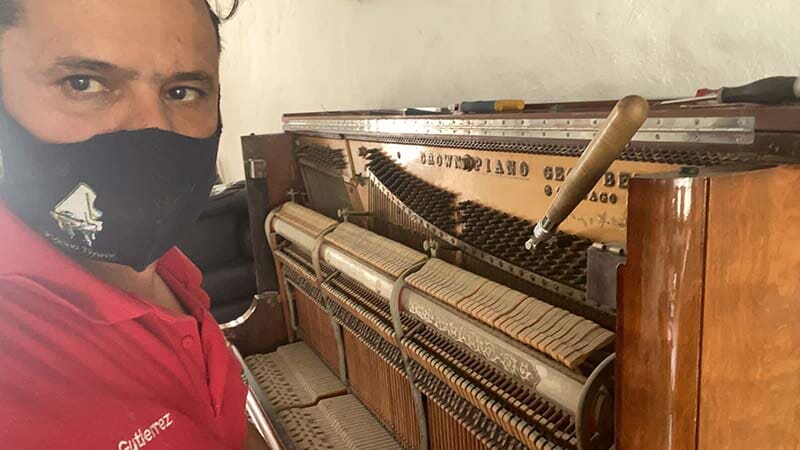 Traslado de pianos en Guadalajara, Jalisco - PIANNO TRANS