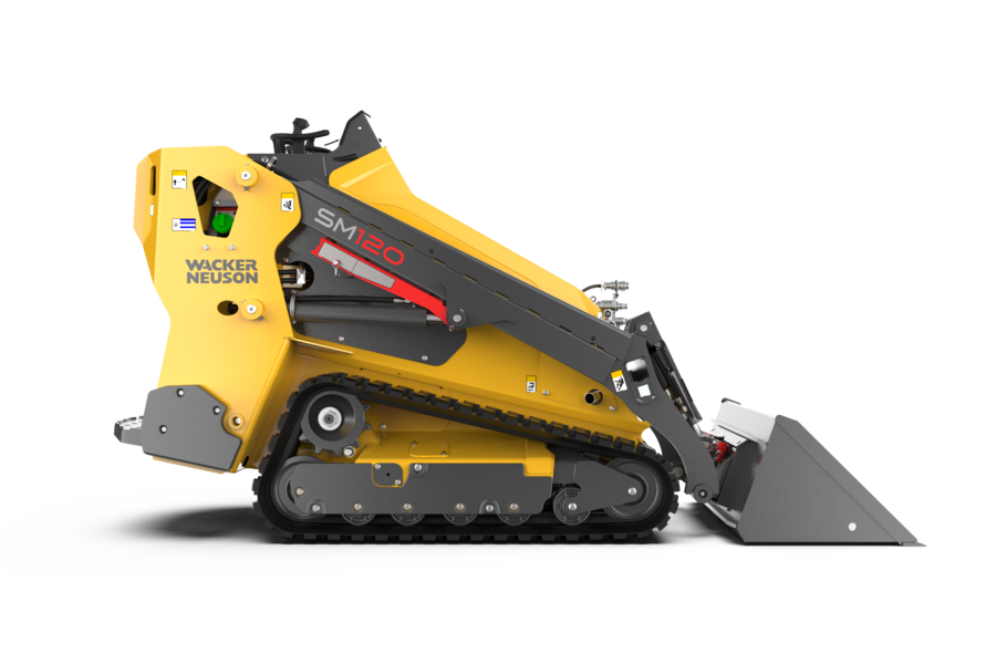 Wacker Neuson SM120 Track Loader Rentals | Windham Rental Center | ME