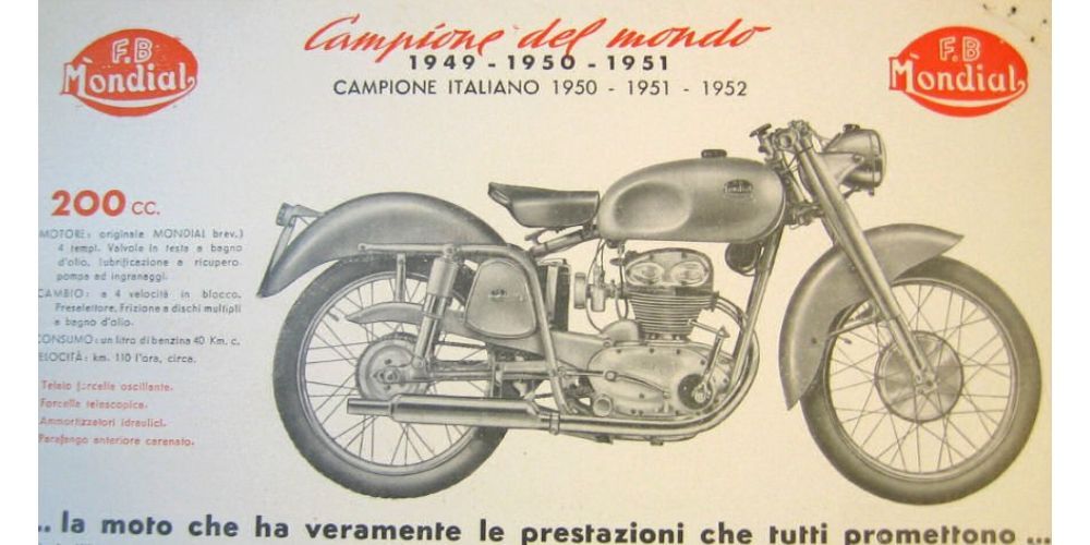 1953 FB Mondial 200 Corsa: Italian Racing Icon | RUN MOTO RUN