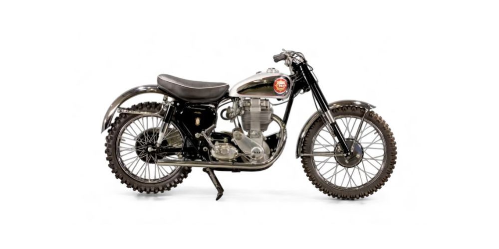 1957 BSA Goldstar Cross: Racing Icon | RUN MOTO RUN