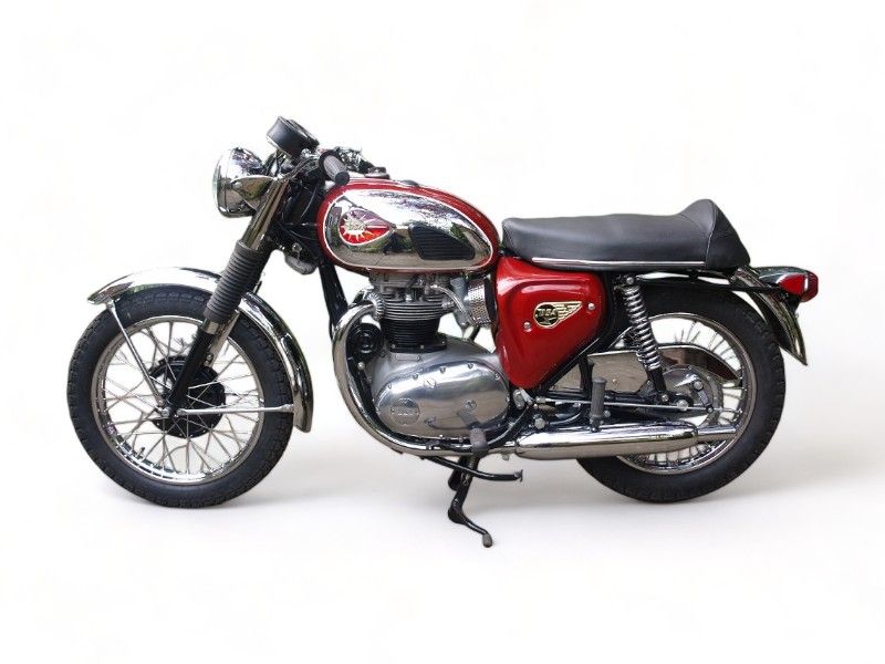 1969 BSA Lightning: Experience Vintage Charm | RUN MOTO RUN