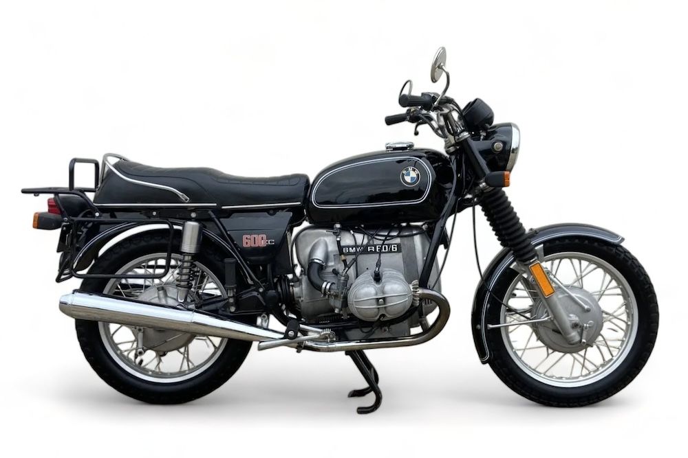 1975 BMW R60/6 Guide: Specs & History| RUN MOTO RUN