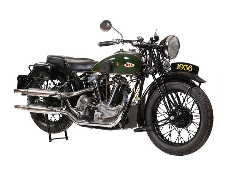 History of BSA | RUN MOTO RUN