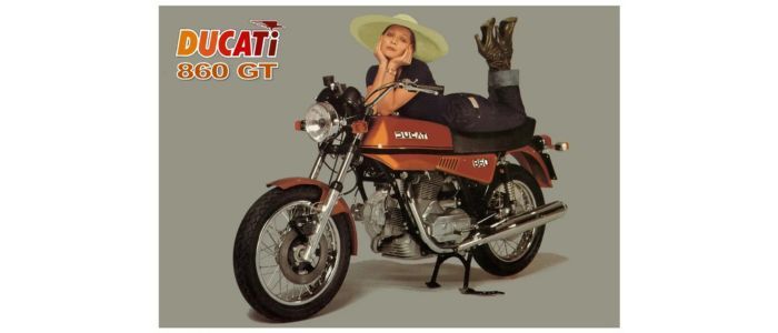 Ducati 860 GT: A Timeless Classic | RUN MOTO RUN
