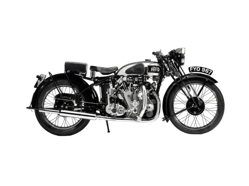 10 Facts About Vincent Motorcycles | RUN MOTO RUN
