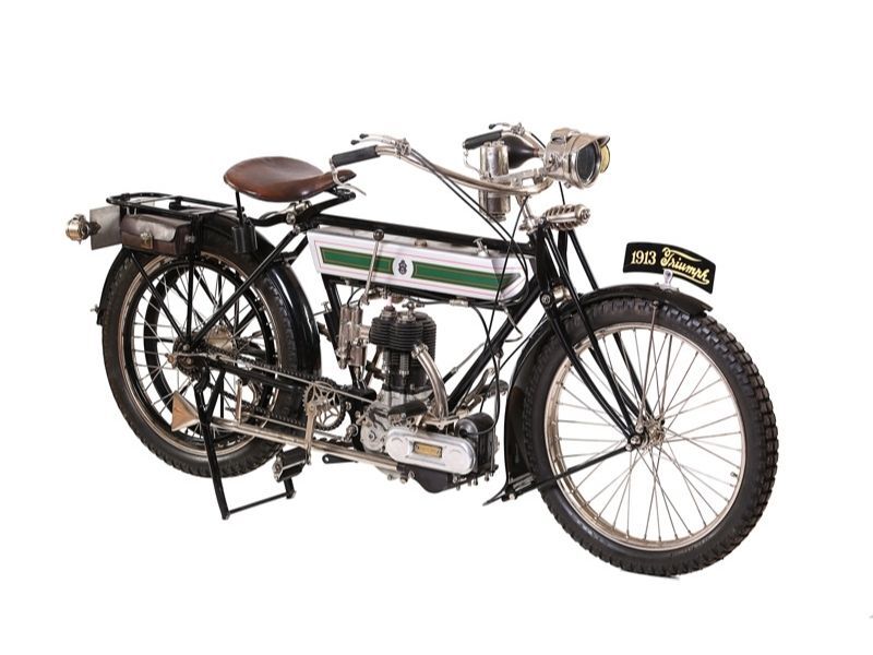 Triumph Motorcycles History - 1902 to Today | RUN MOTO RUN