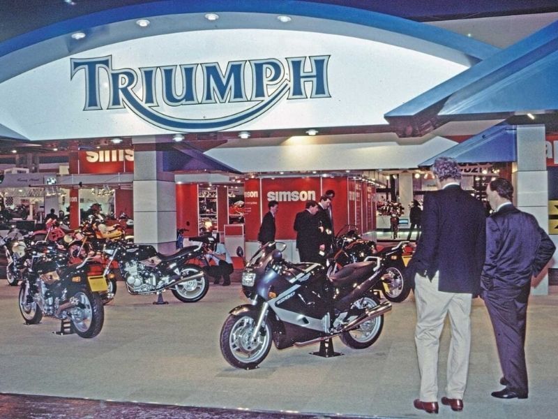 Triumph Motorcycles History - 1902 to Today | RUN MOTO RUN