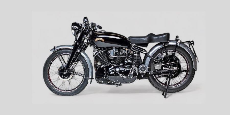 The History of the Vincent Black Shadow | RUN MOTO RUN