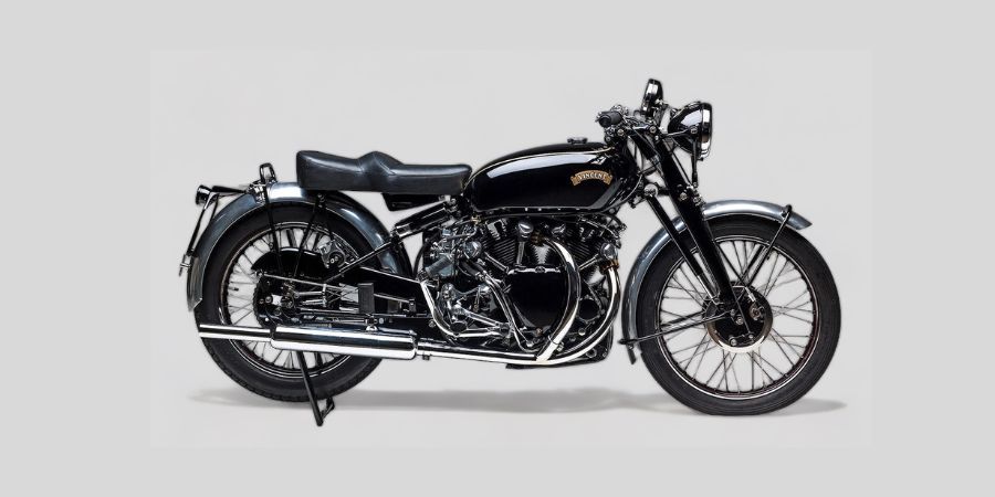The History of the Vincent Black Shadow | RUN MOTO RUN