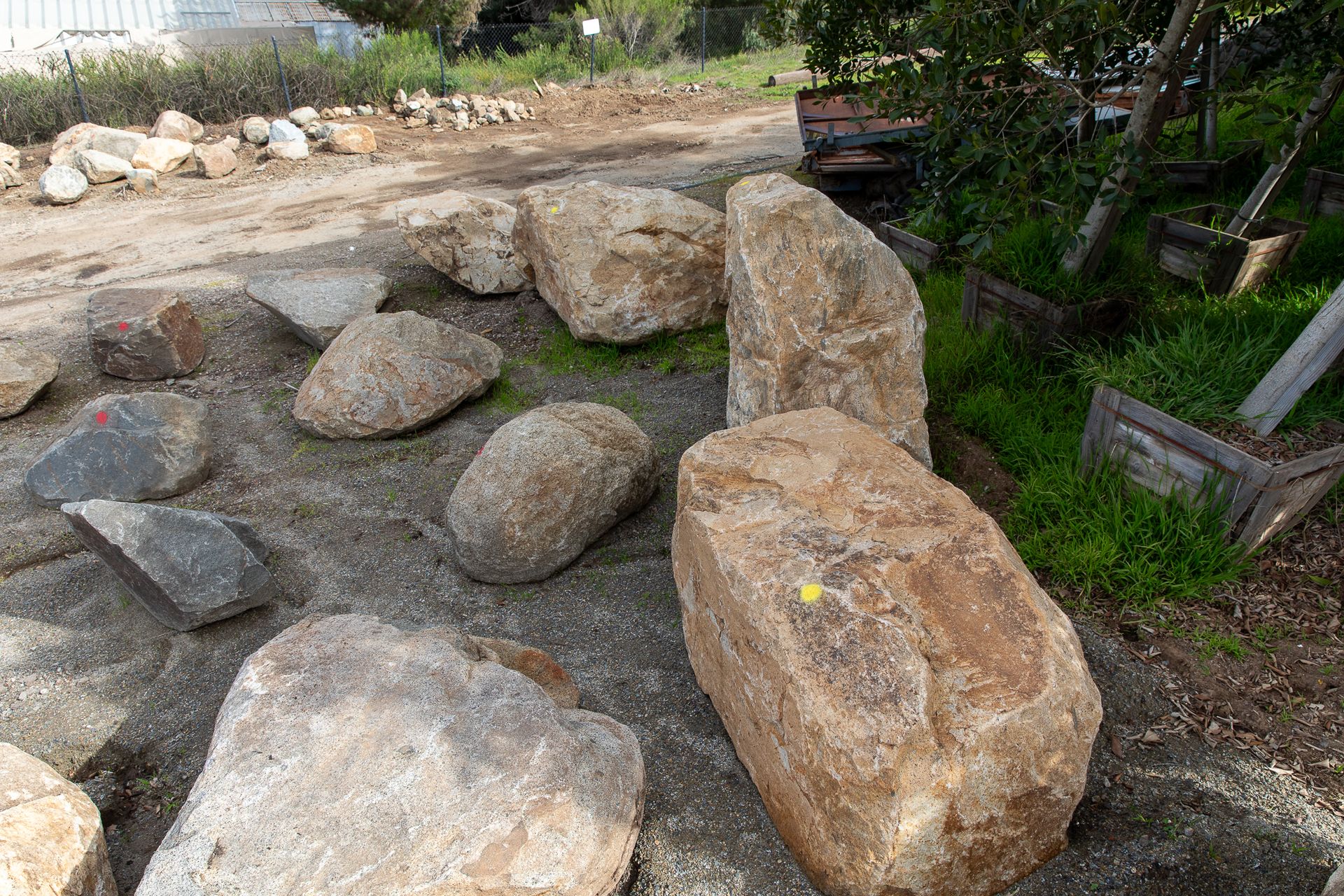 Aggregate | Crushed Rock Quality | North County Supply