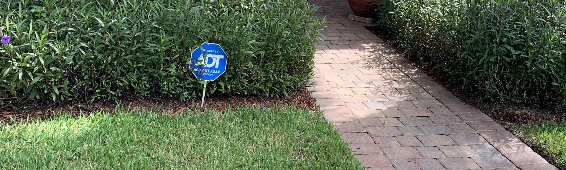 Home Security System - Yard Sign Advice