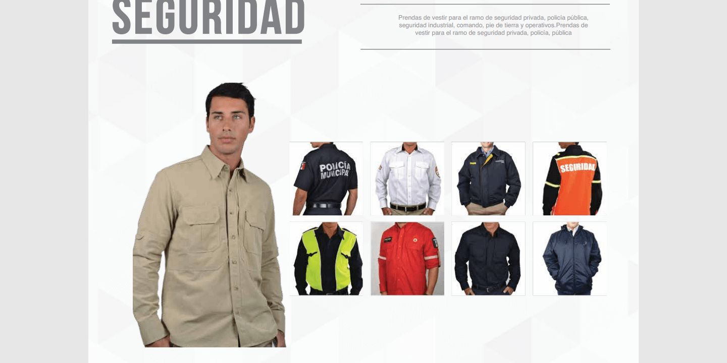 Venta de uniformes en la Ciudad de México - UNIFORMAWEB