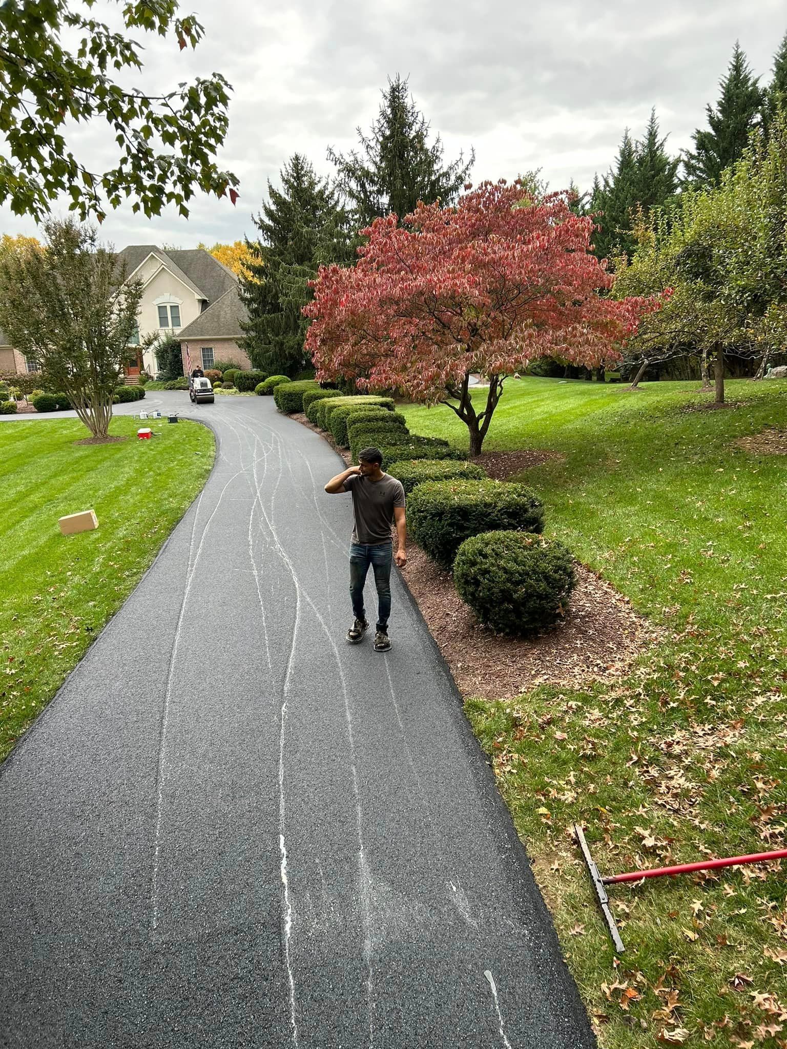Paving Gallery | Winchester, VA | Albert’s Paving
