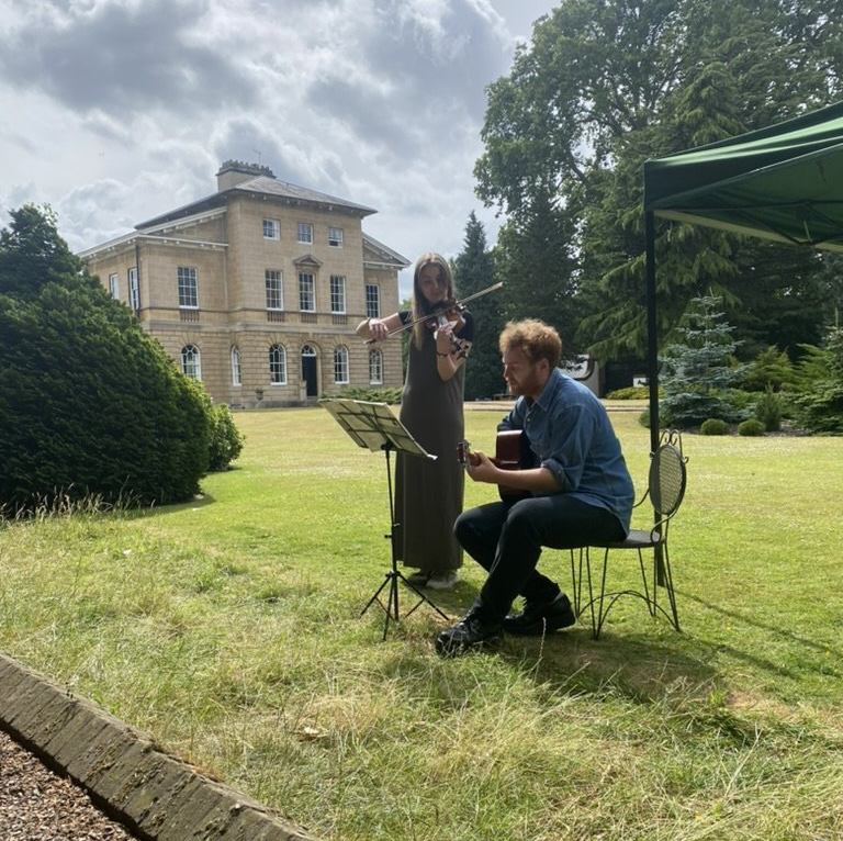 Music 'Through the Noise' at Asgill House