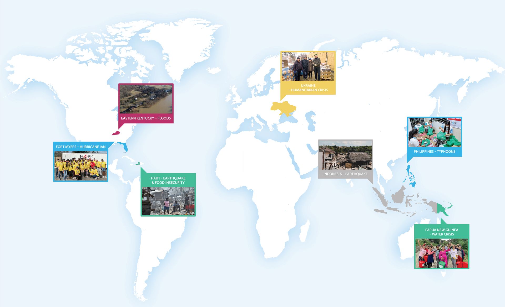 Global Disaster Page