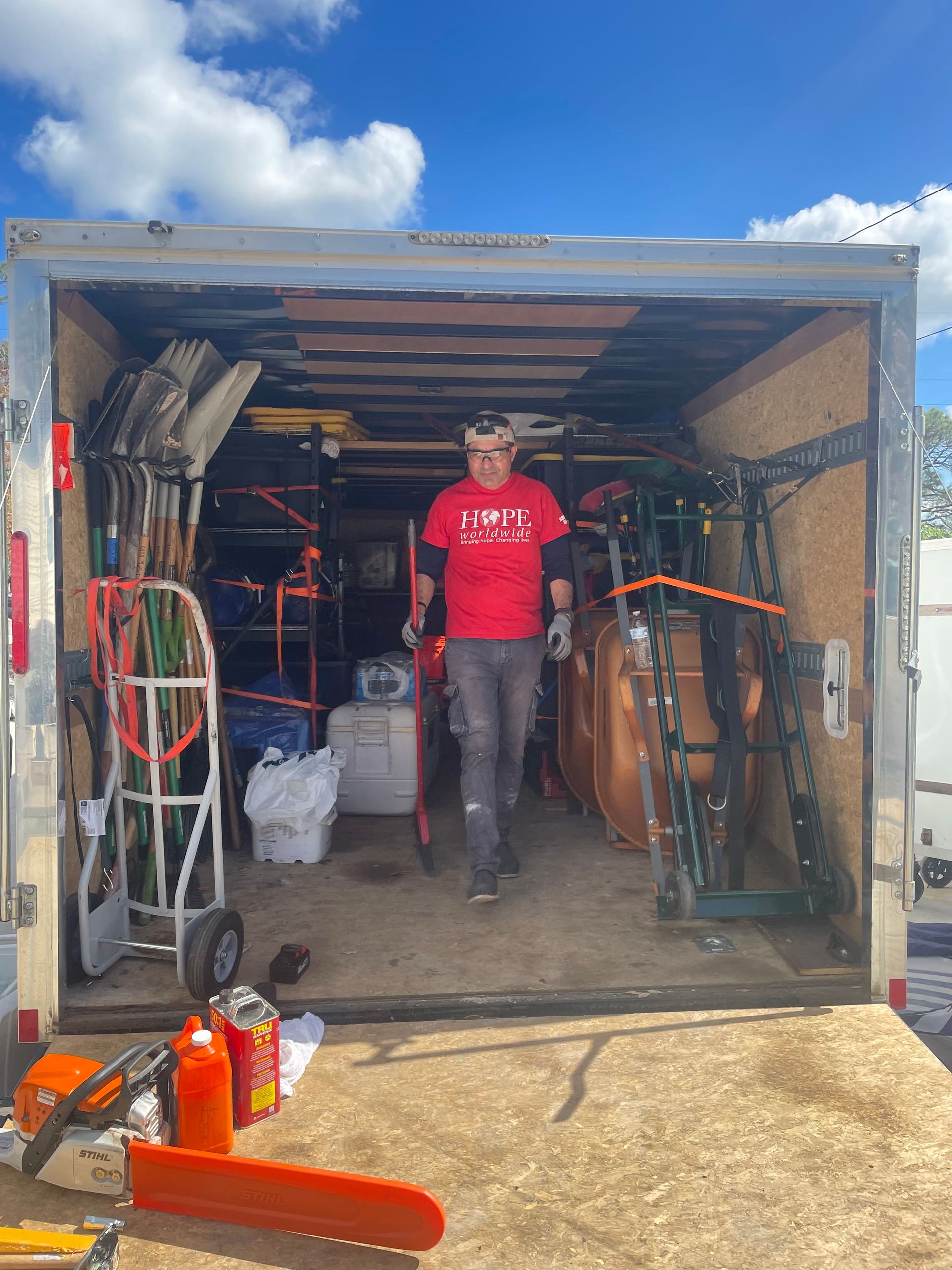 UPDATE: Responding to Hurricanes Helene & Milton