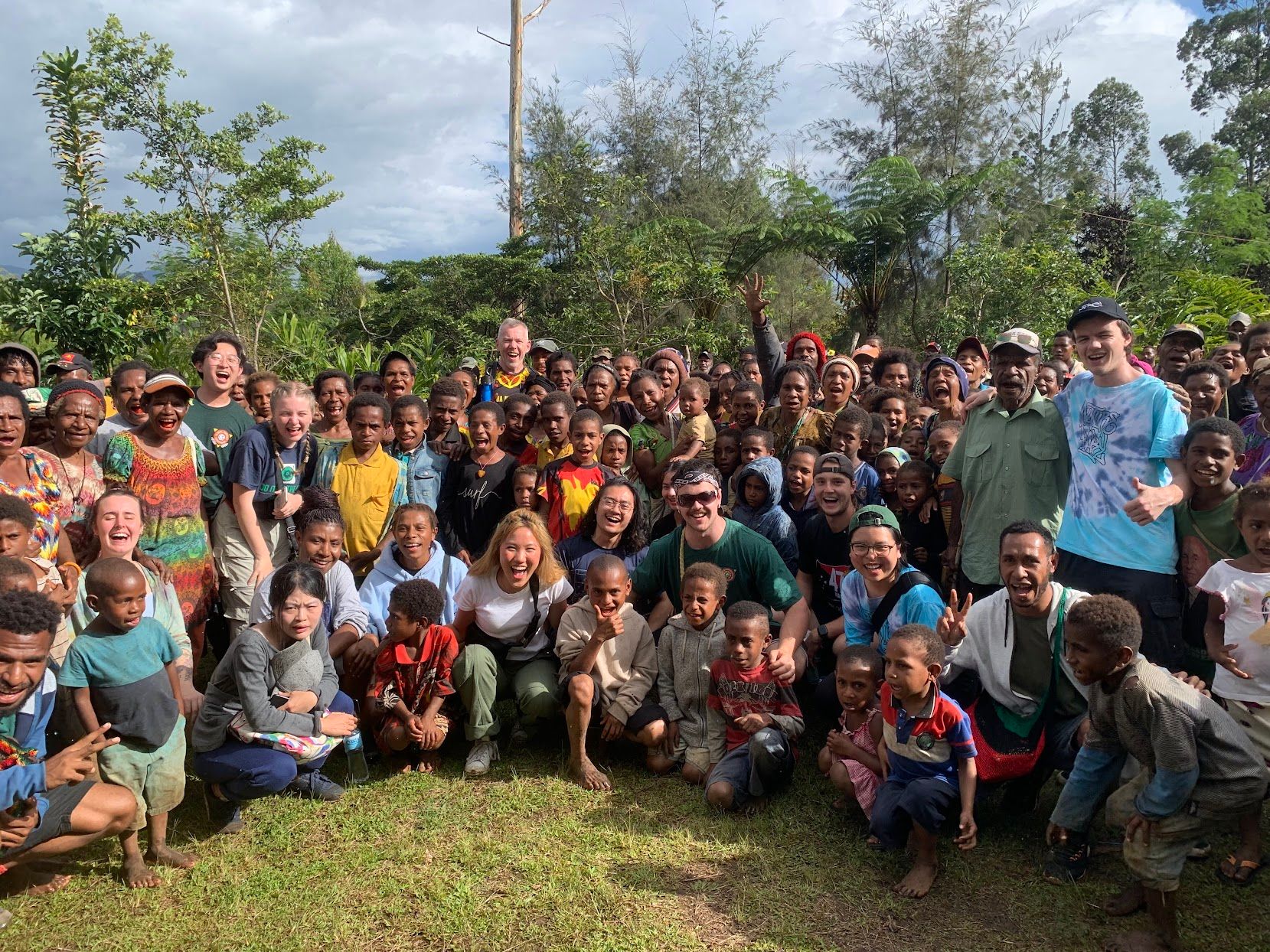 Papua New Guinea HOPE worldwide Volunteer Corps