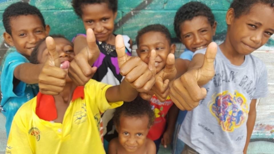 Papua New Guinea HOPE worldwide Volunteer Corps