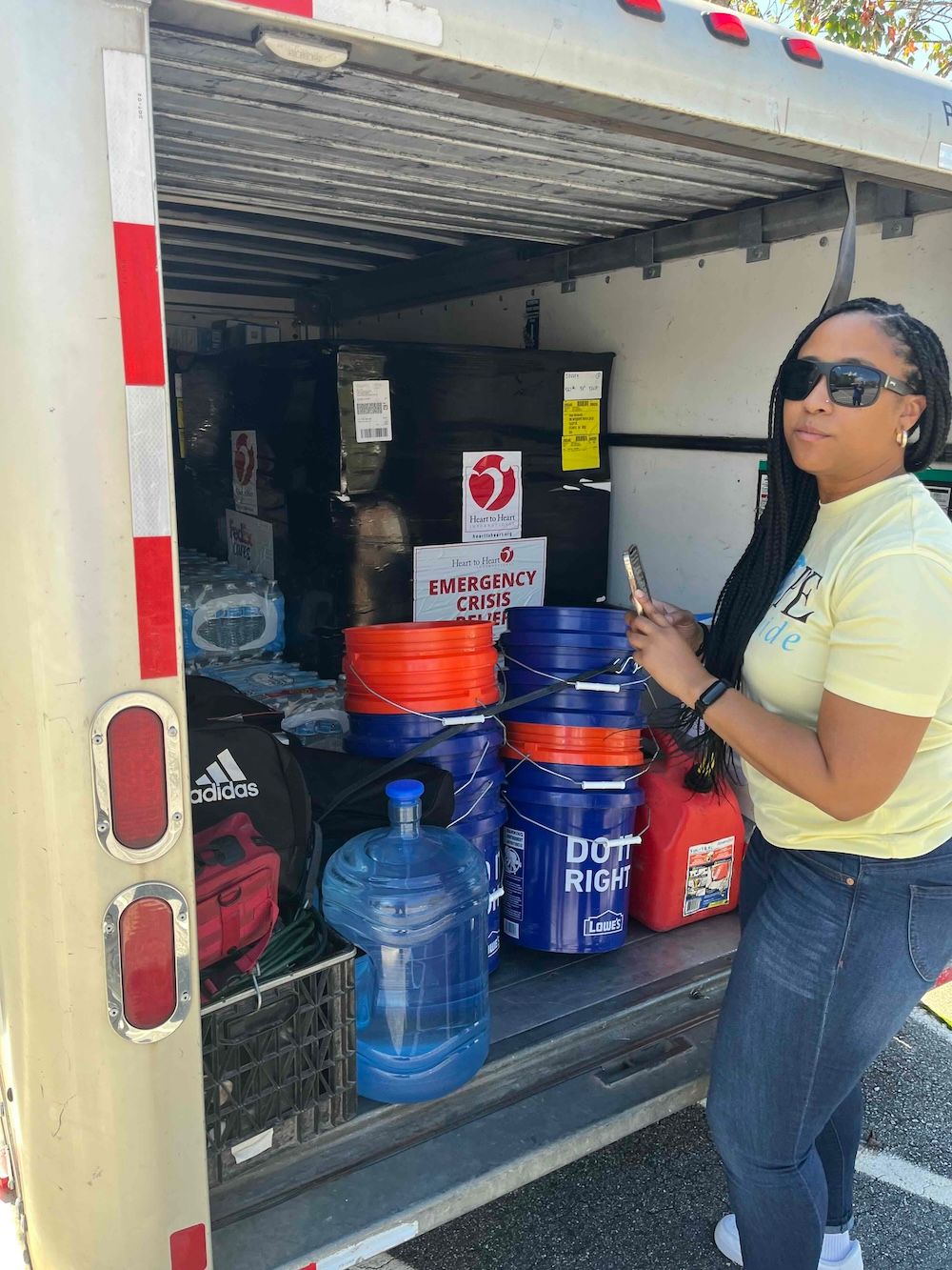 UPDATE: Responding to Hurricanes Helene & Milton