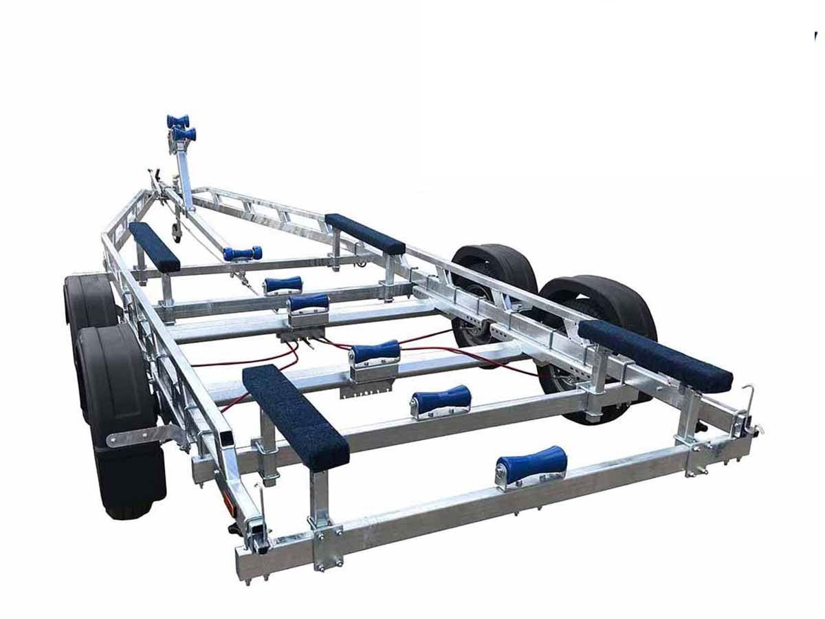 Kingsbridge Extreme Bunk and Inflatable Trailers for Sales Boats and ...