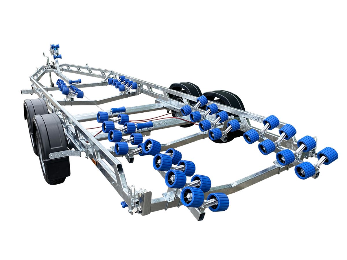 Extreme Roller and Launcher Trailers for Sales Boats and RIB – Devon