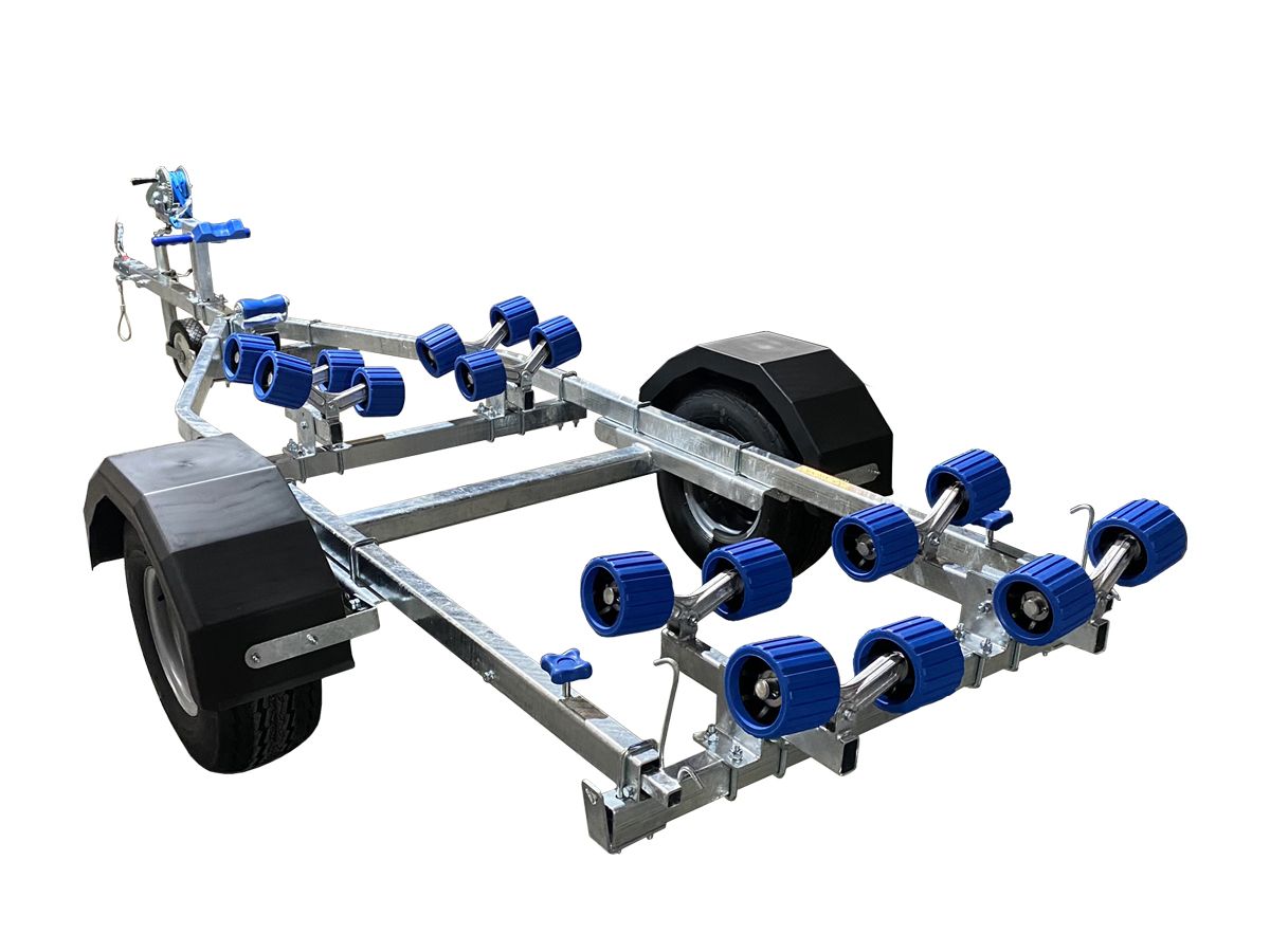 Extreme Roller and Launcher Trailers for Sales Boats and RIB – Devon
