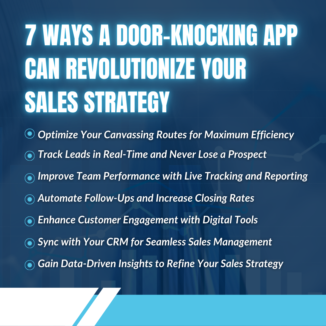 How a Door-Knocking App Can Revolutionize Your Sales Strategy