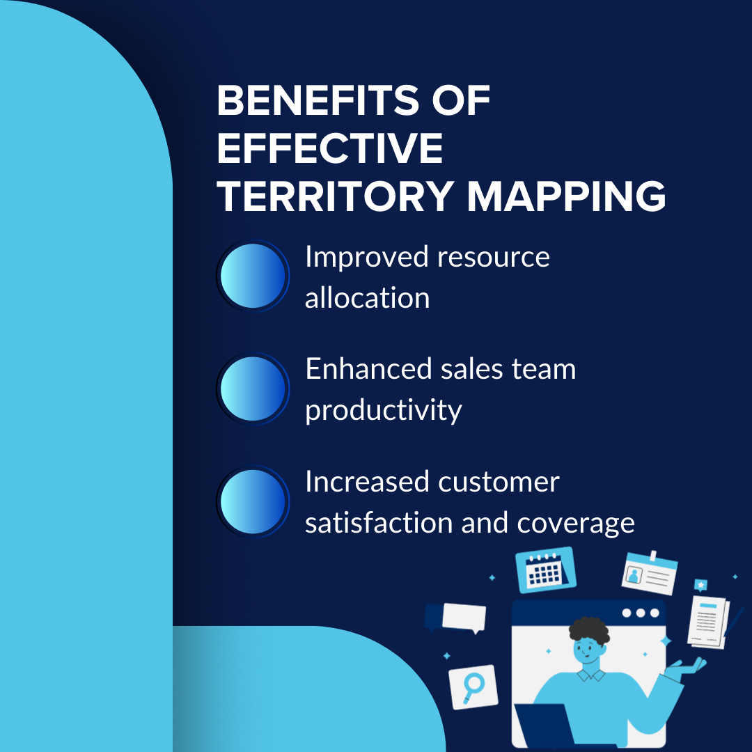 Use Knockbase’s Territory Mapping to Maximize Your Sales Reach