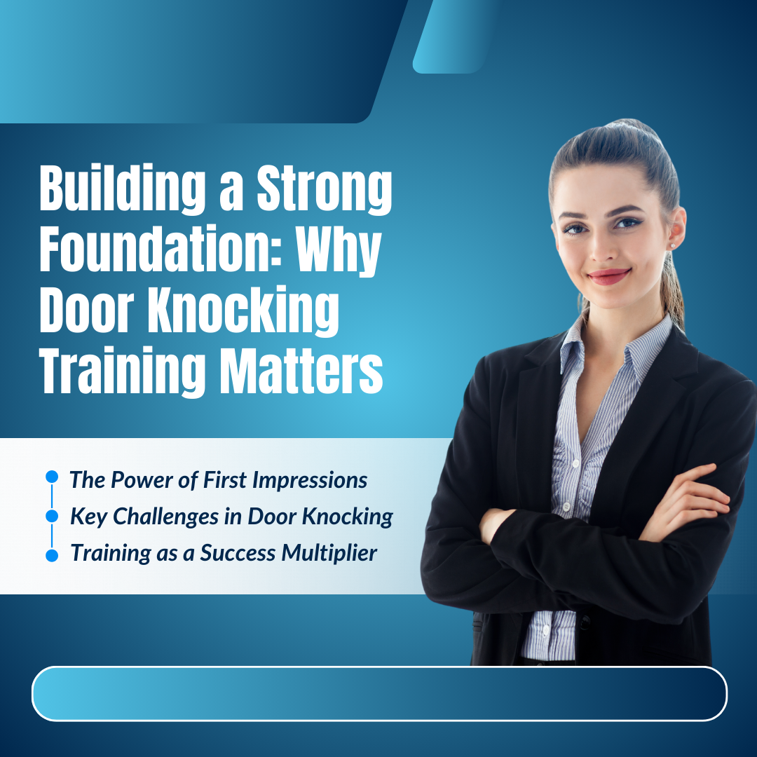 How to Train Your Team for Successful Door Knocking