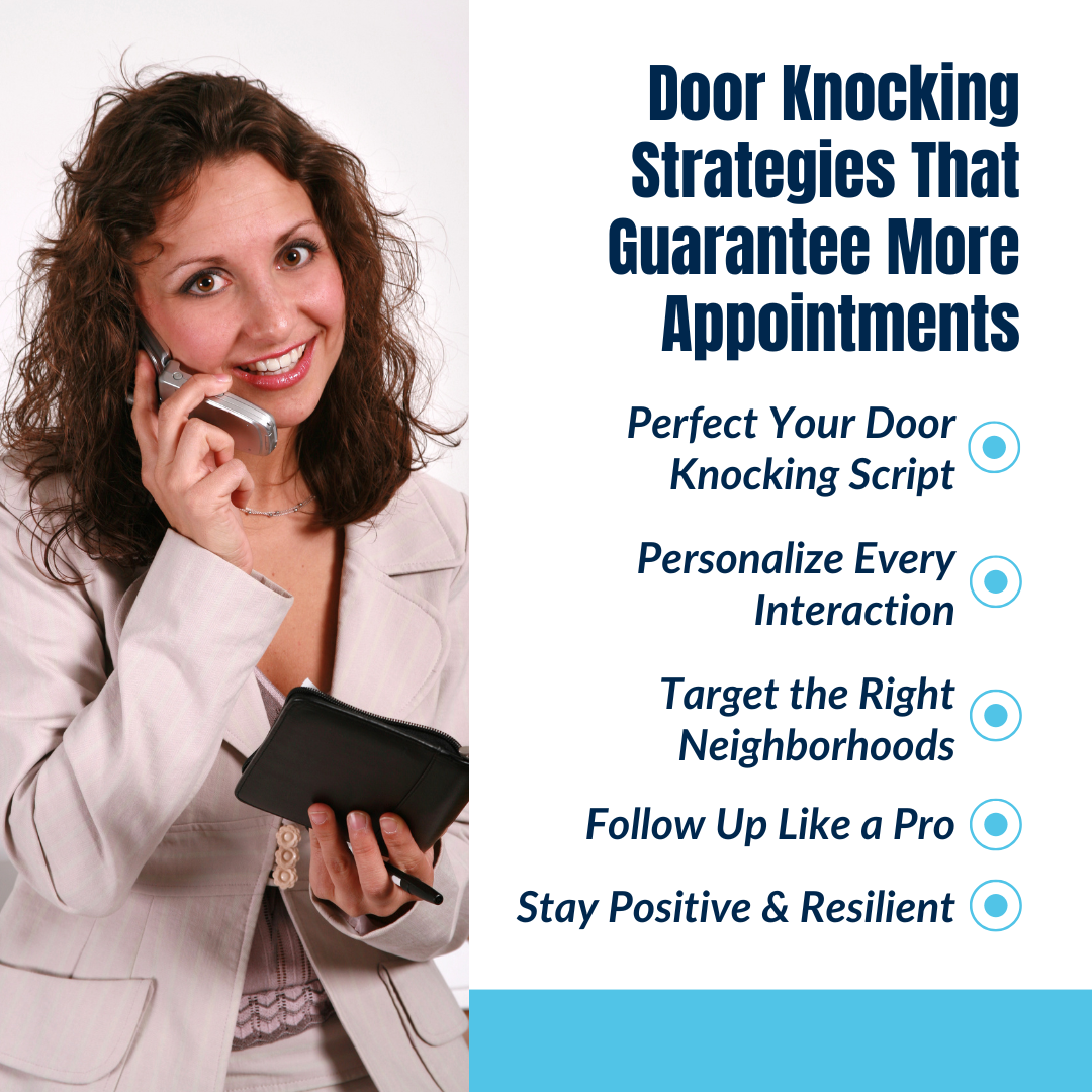 Door Knocking Strategies That Guarantee More Appointments