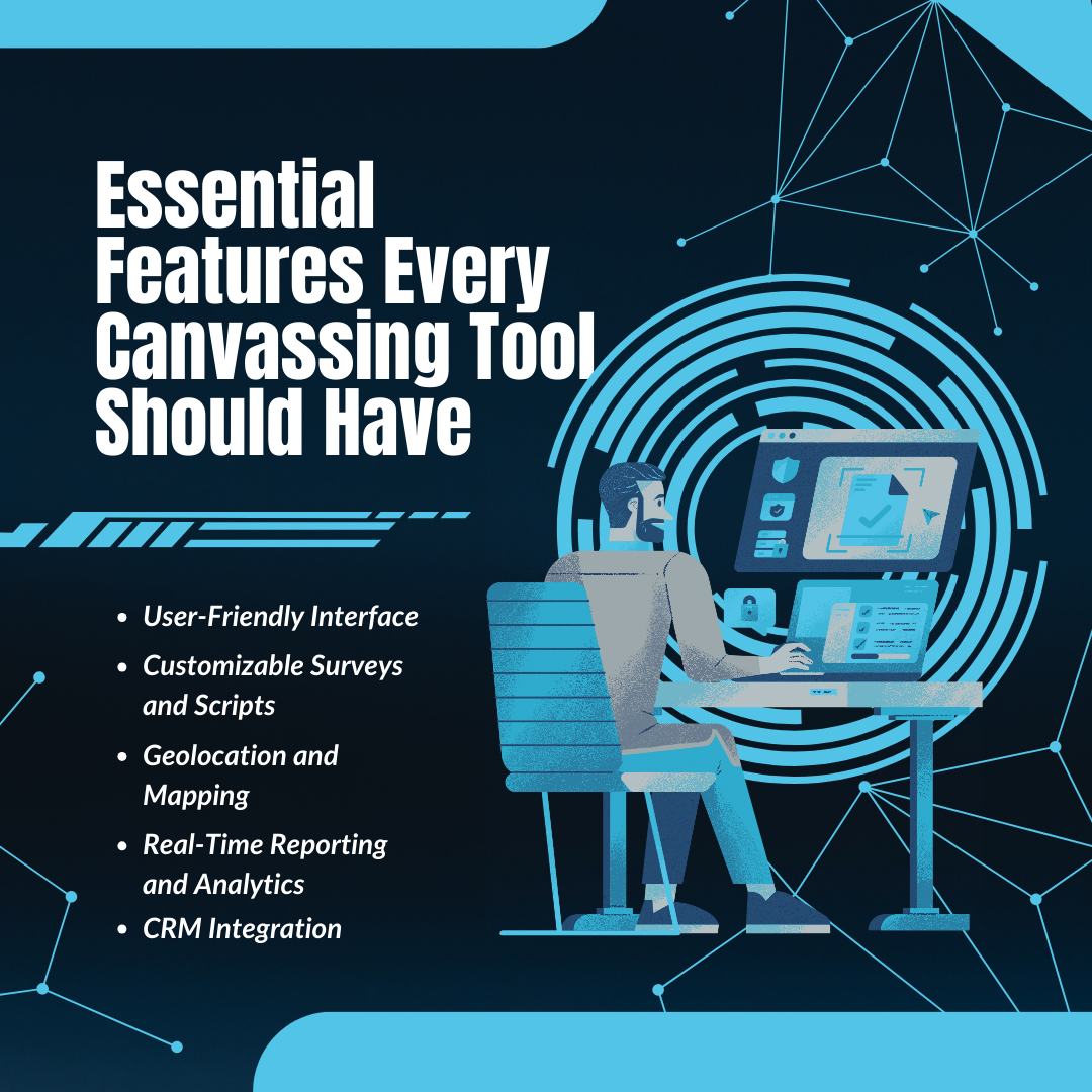 Key Features of Canvassing Software for Modern Campaigns