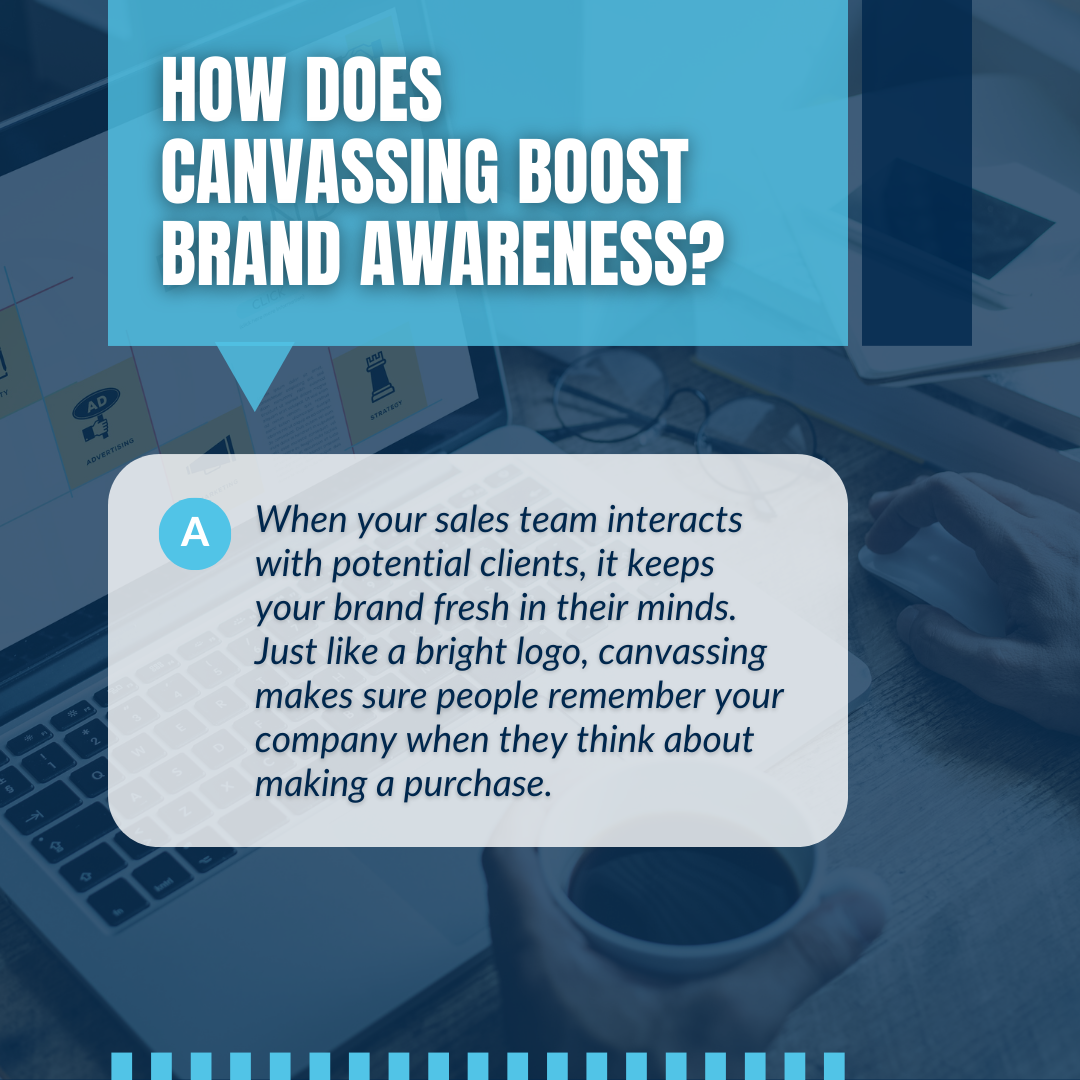 Top 5 Benefits of Canvassing Software for Sales Teams