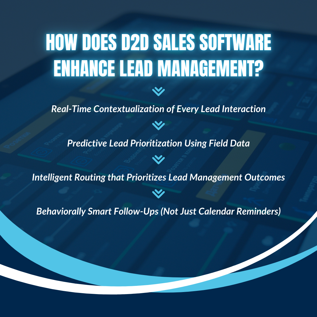 Manage Leads Efficiently with Door-to-Door Sales Software