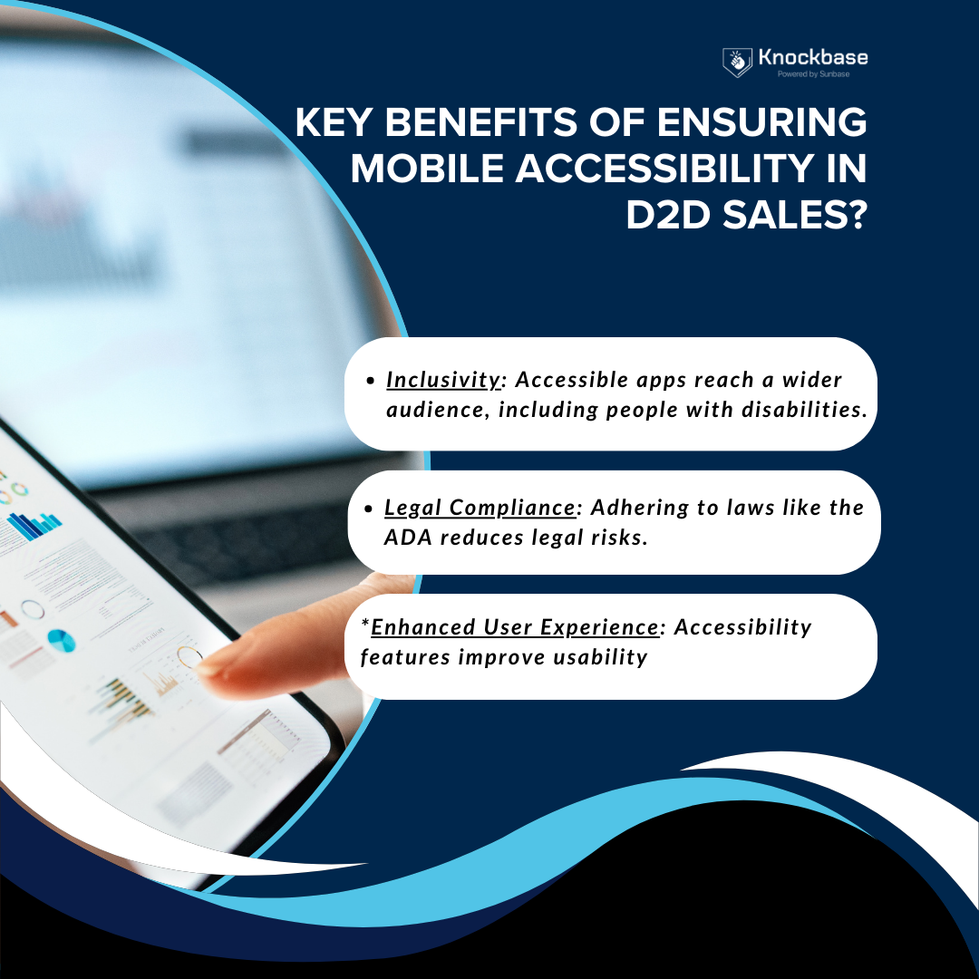 Mobile Accessibility in D2D Sales: Boost Efficiency and Results