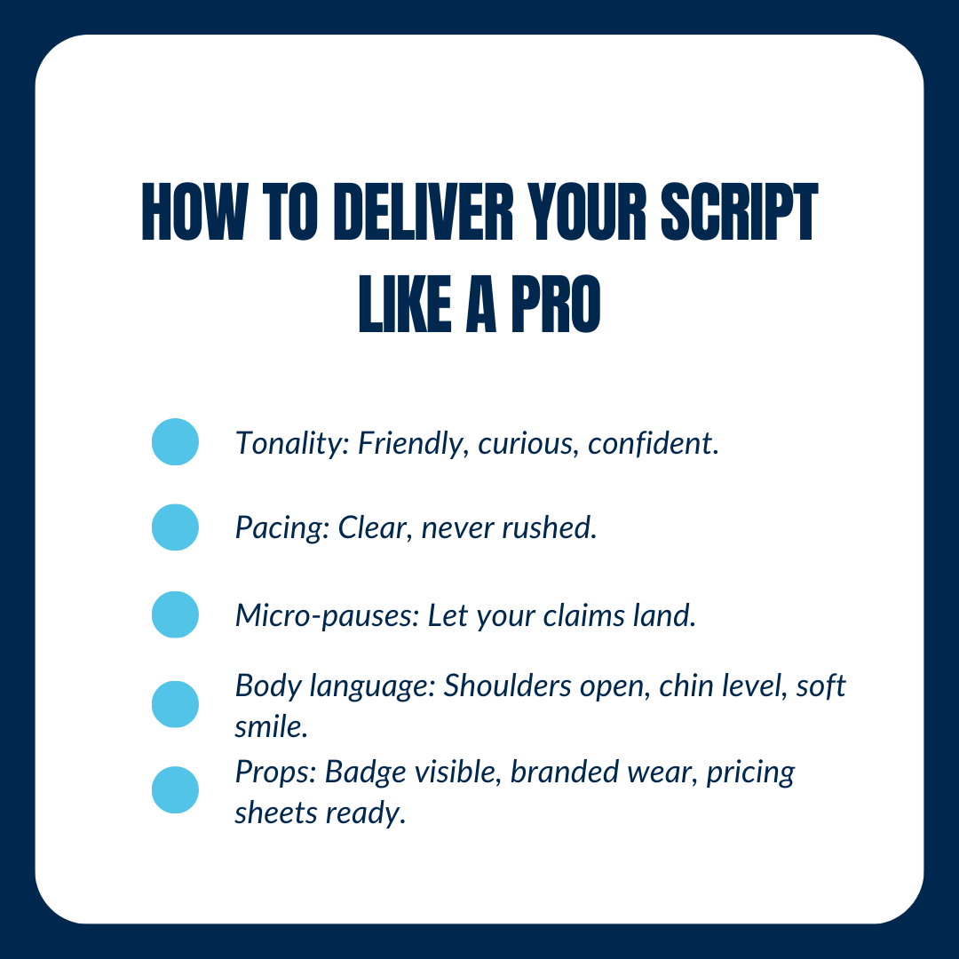 Proven Door-Knocking Scripts & Sales Pitches- Boost Your D2D Success