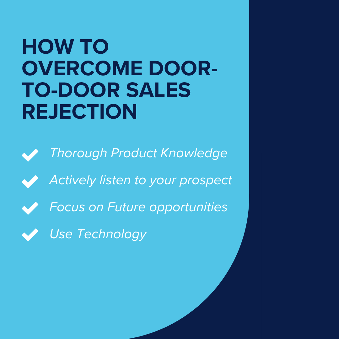 Overcoming Door-to-Door Sales Rejections: Tips for Success