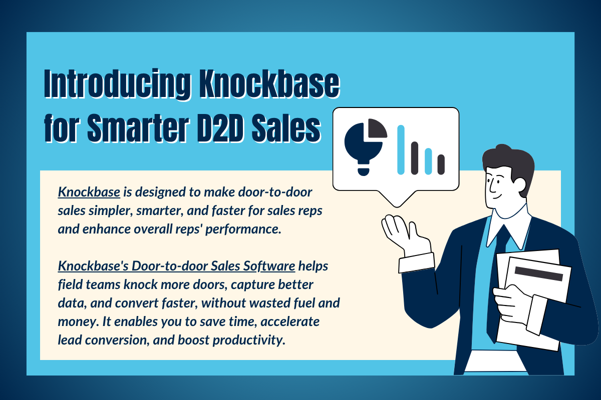 D2D Sales Guide: Structure, Scripts & Technology to Scale