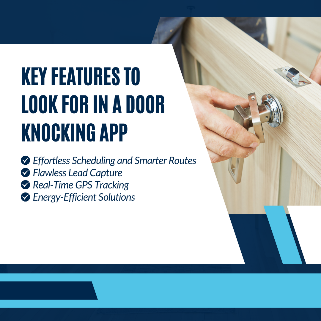 Best Door Knocking Software | Boost Your Sales Efficiency