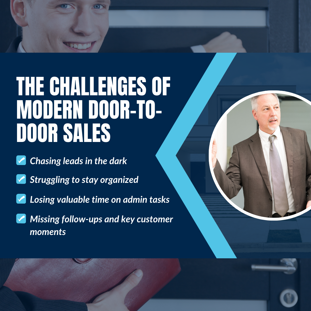 Top Features to Look for in Door-to-Door Sales Software