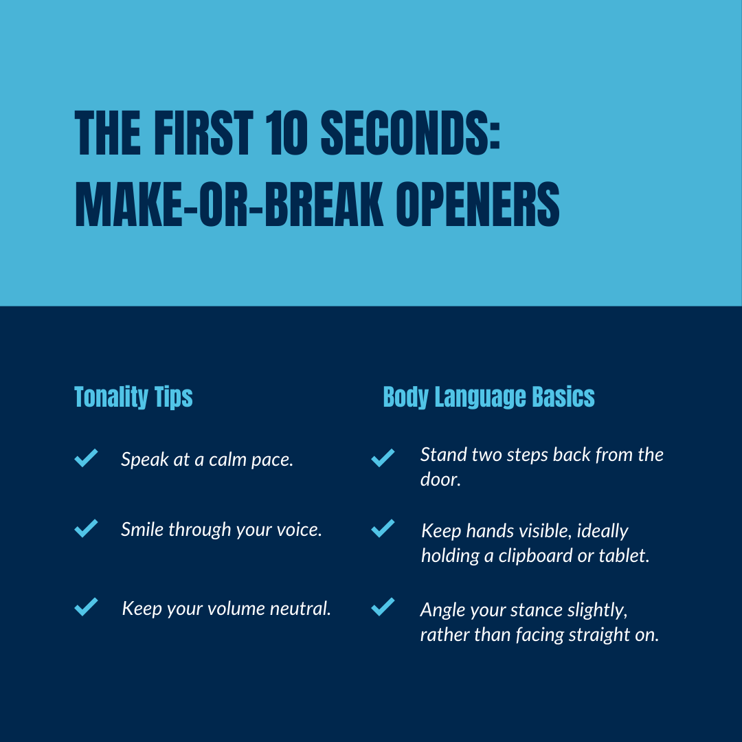 Proven Door-Knocking Scripts & Sales Pitches- Boost Your D2D Success