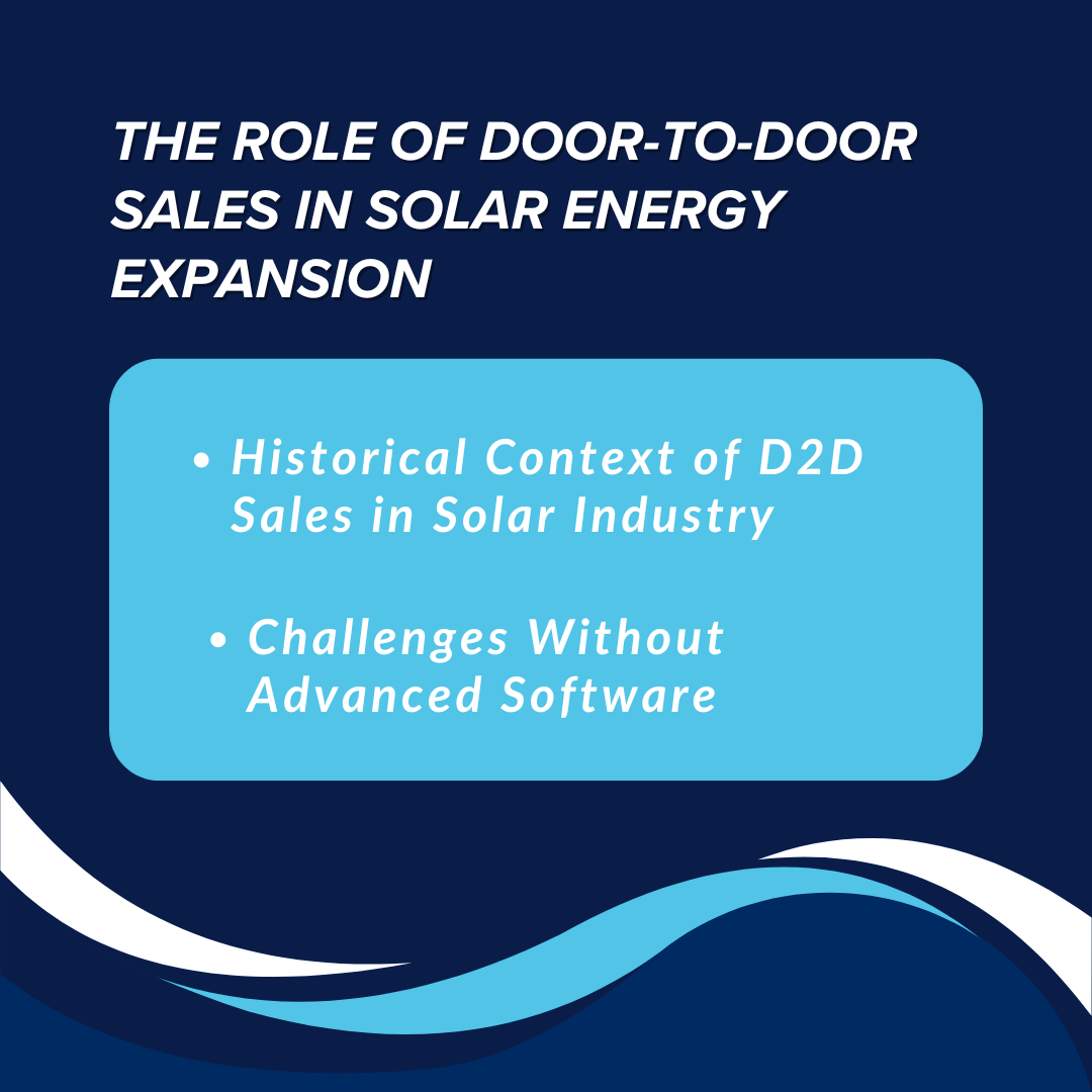 Choosing the Right D2D Sales Software for Your Business Success