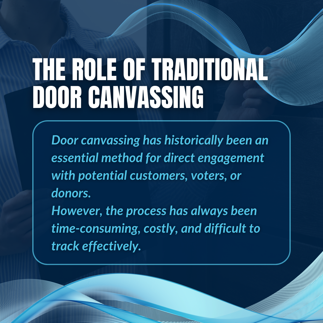 How AI in Door Canvassing is Revolutionizing Lead Management