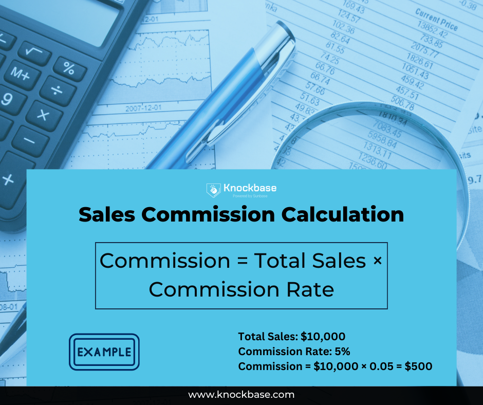 Knockbase's Commission Calculator: Accurate Payouts for Sales
