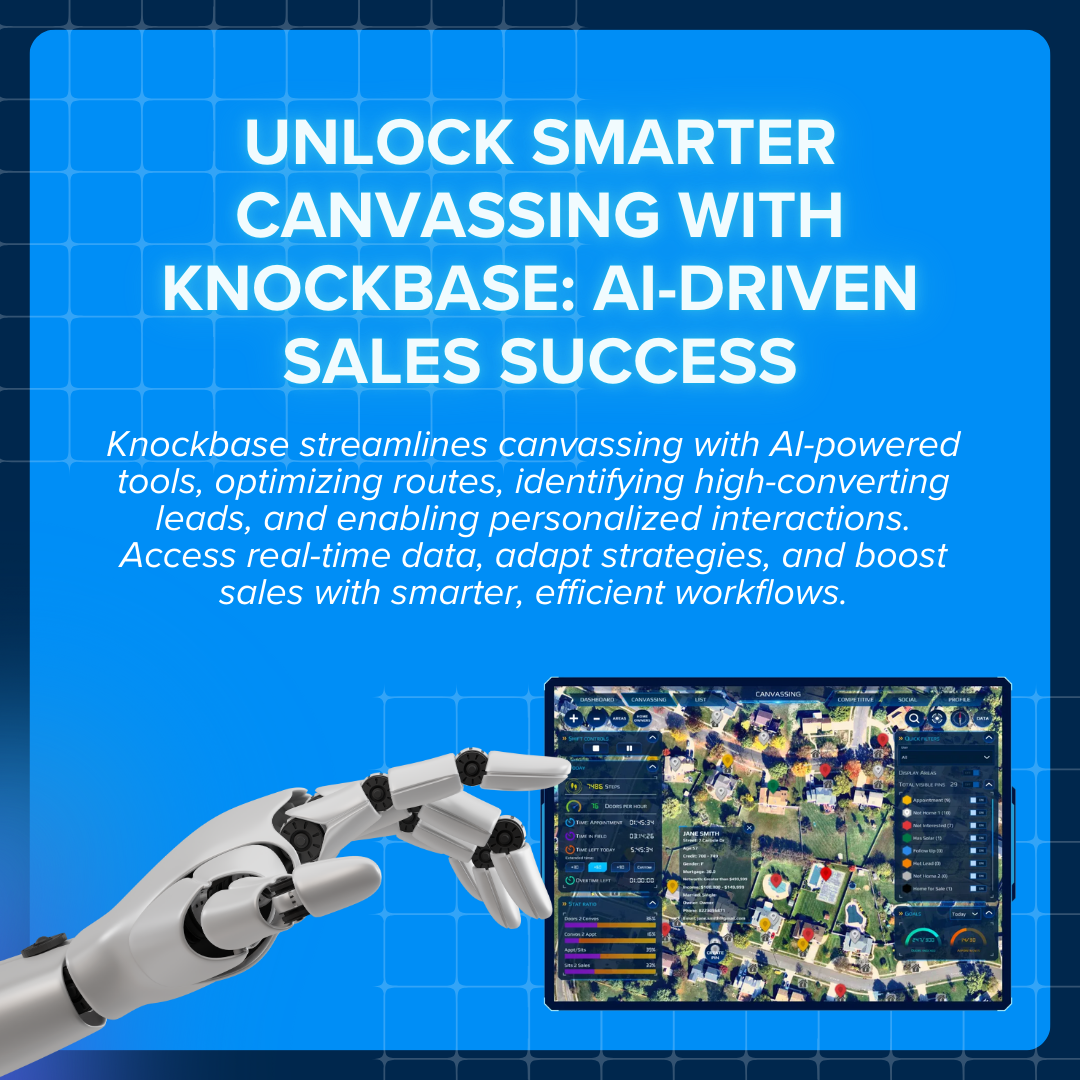 AI-Powered Canvassing Software for Smarter Sales Decisions