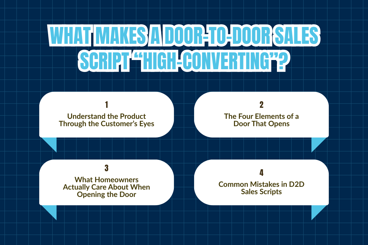 Best D2D Sales Scripts 2026: Proven, High-Impact Approaches