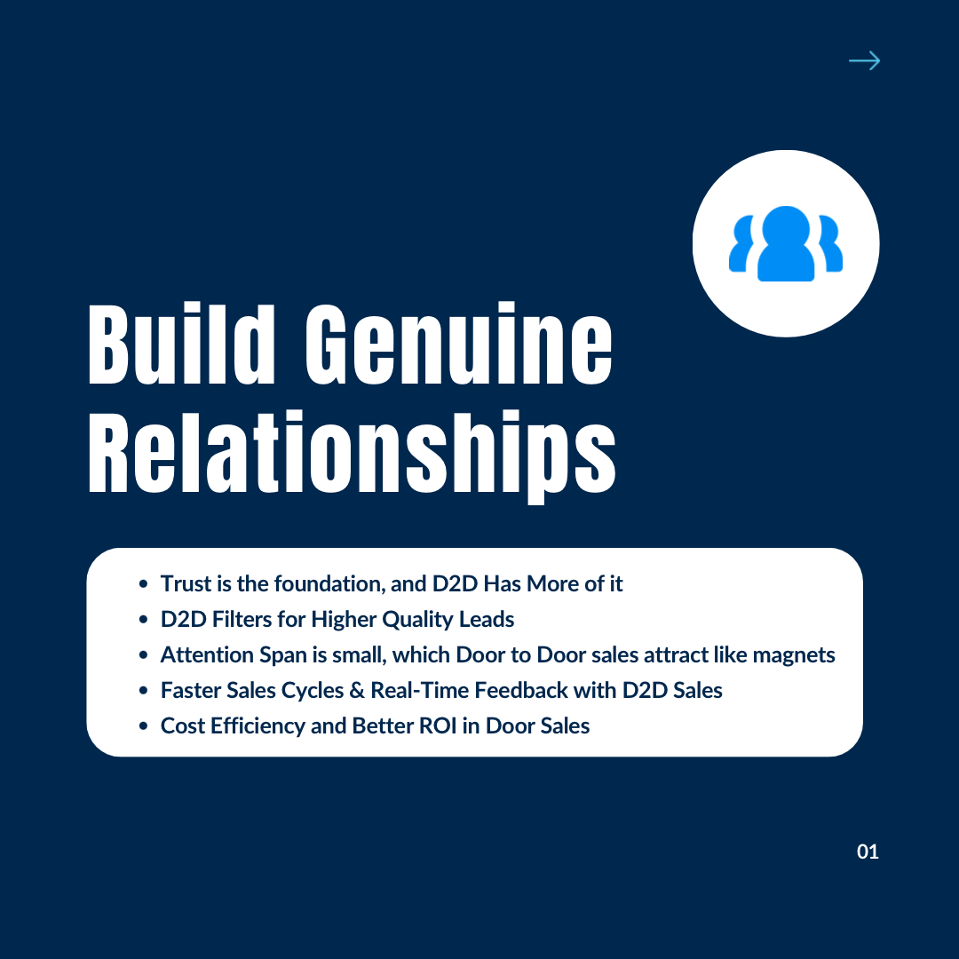 Why Door to Door Sales Still Outperform Digital Channels in 2025